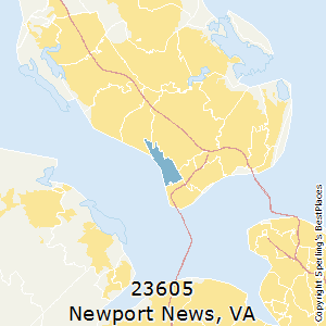 Newport News (zip 23605), VA